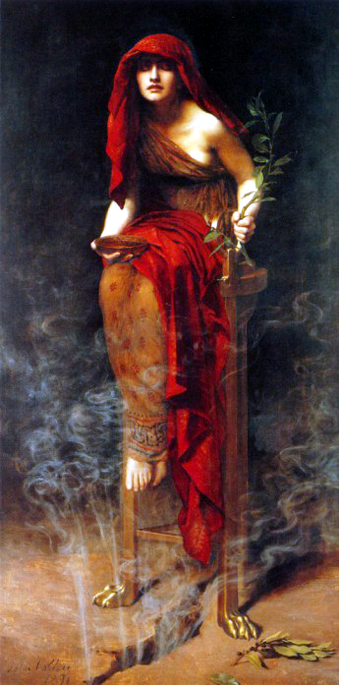 Hidden women of power: The Priestess Pythia at the Delphic Oracle - TA ...
